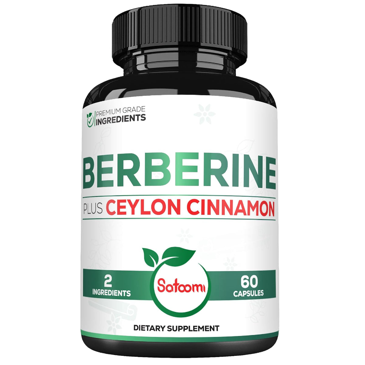 Satoomi berberine health supplement
