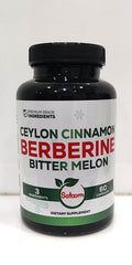 Satoomi berberine supplement with cinnamon