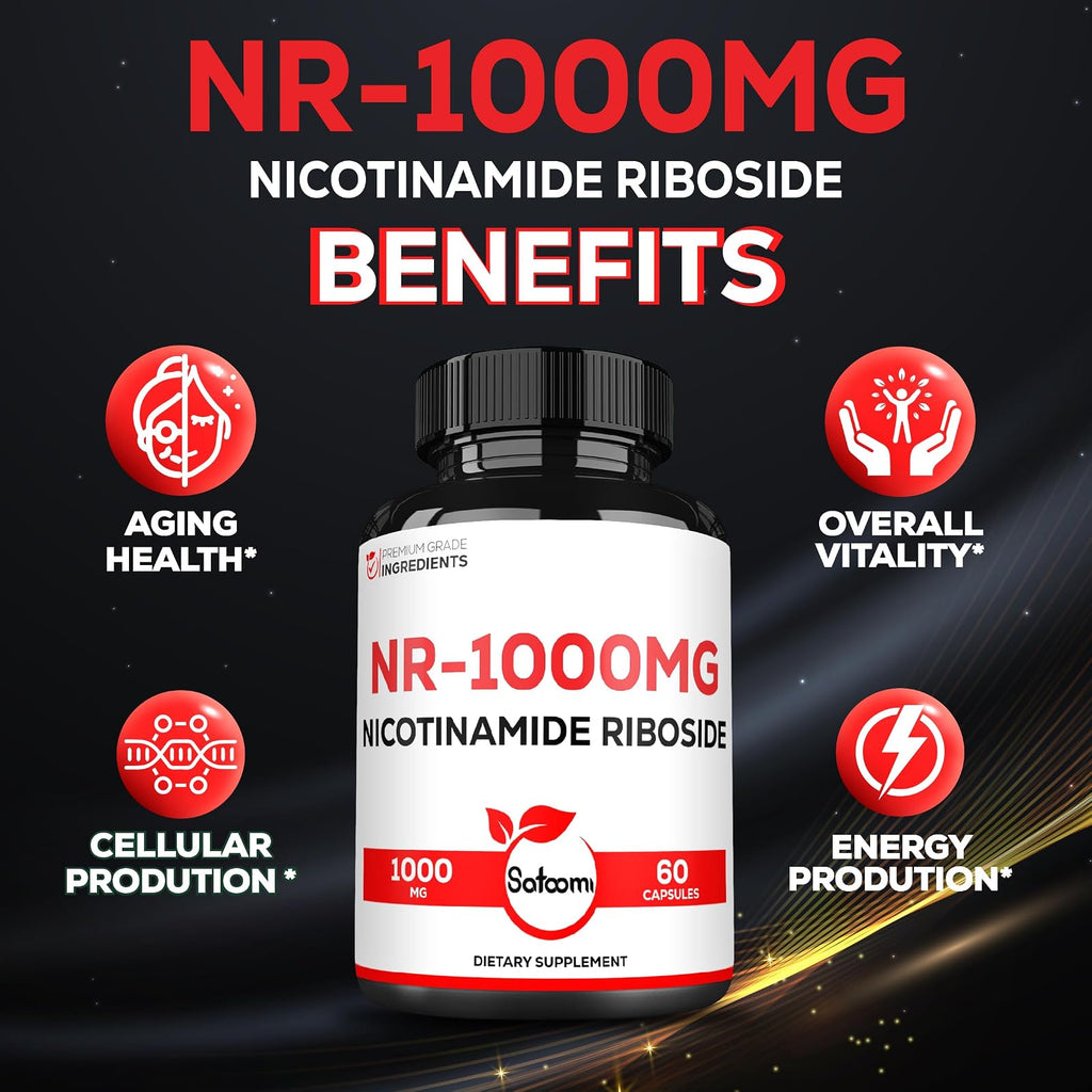 Satoomi capsules for cellular health