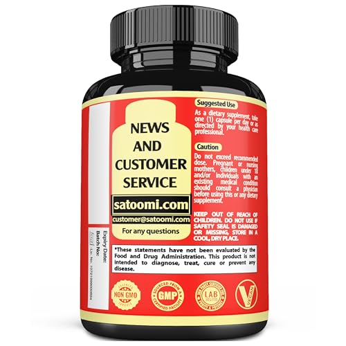 Satoomi capsules for daily energy boost