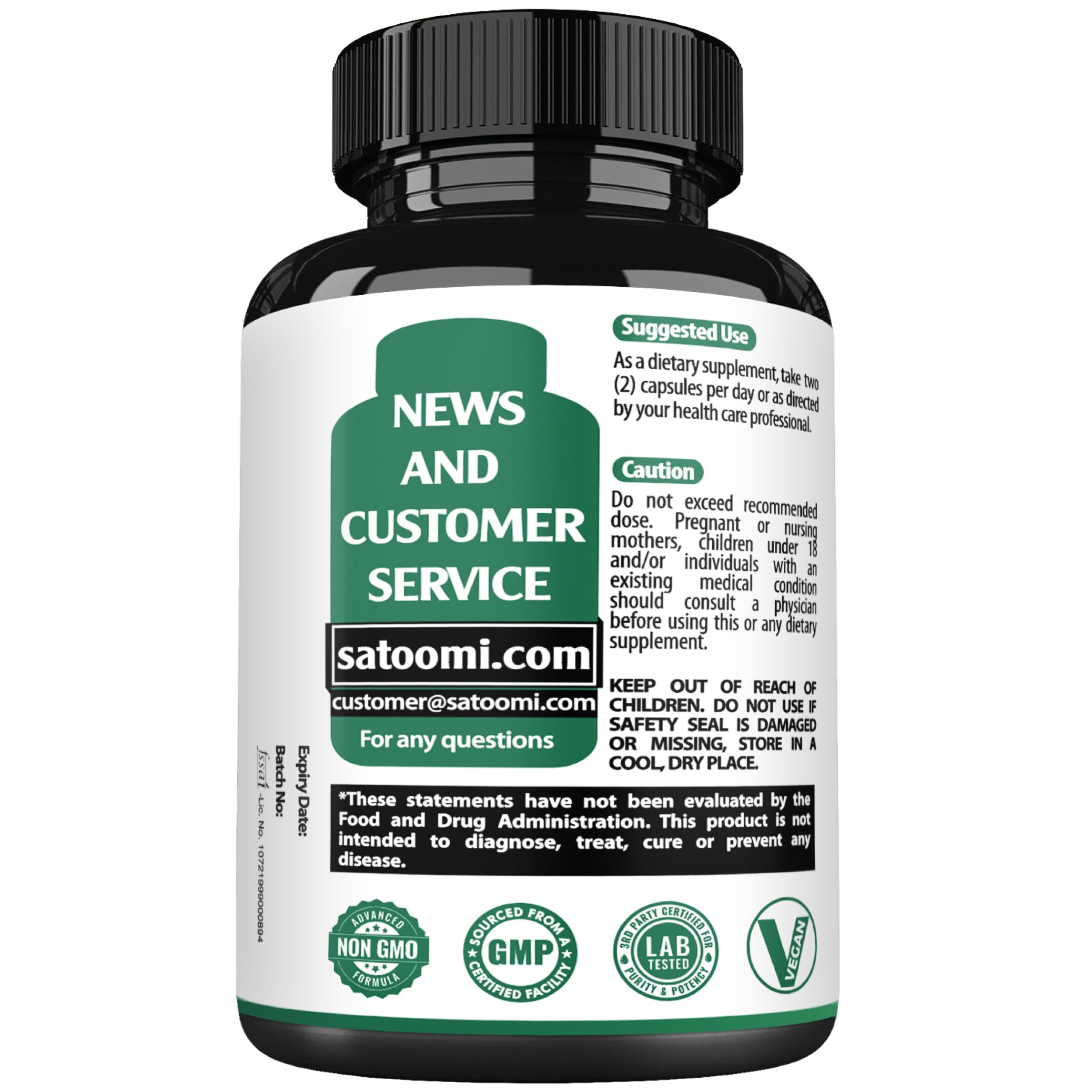 Satoomi capsules for energy and repair