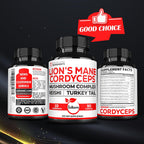 Satoomi Cordyceps capsules for overall wellness