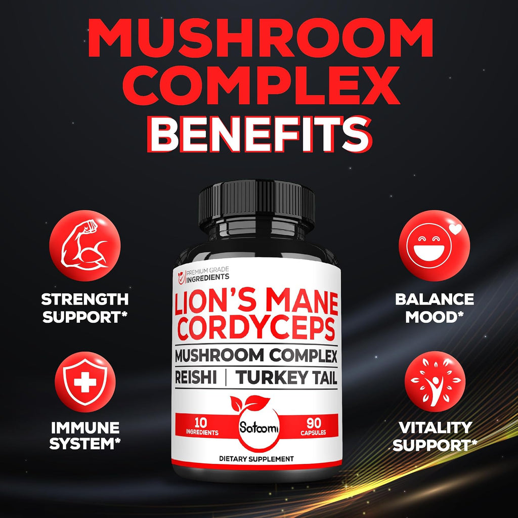 Satoomi Cordyceps for immune system support