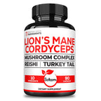 Satoomi Cordyceps mushroom capsules for energy