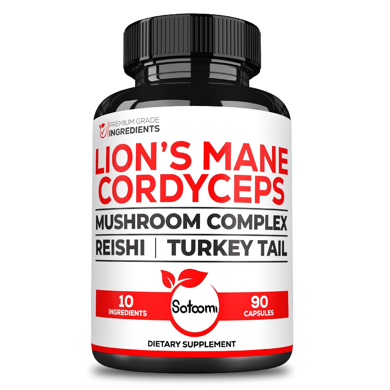 Satoomi Cordyceps mushroom capsules for energy