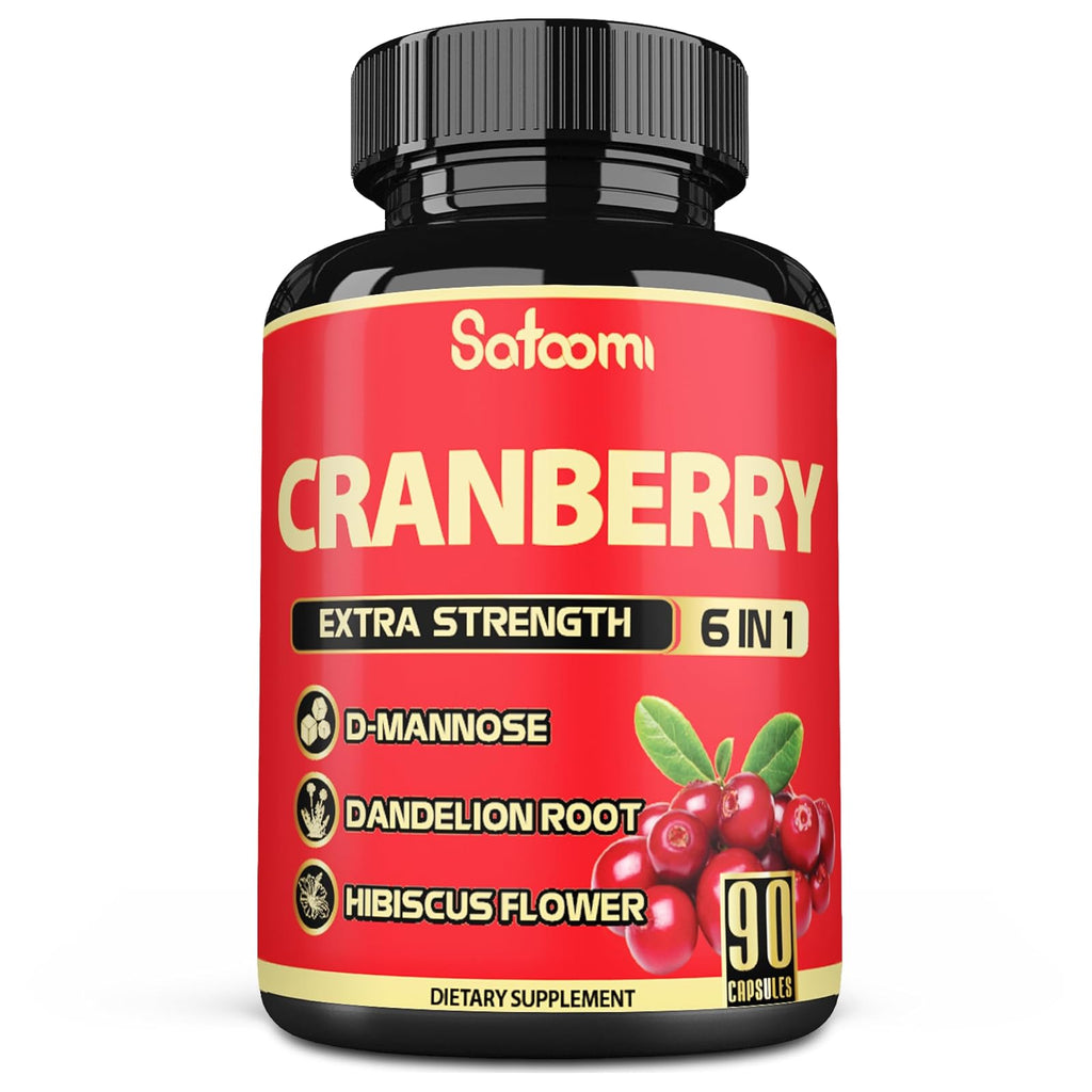 Satoomi cranberry veggie capsules