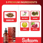 Satoomi dandelion extract for detox