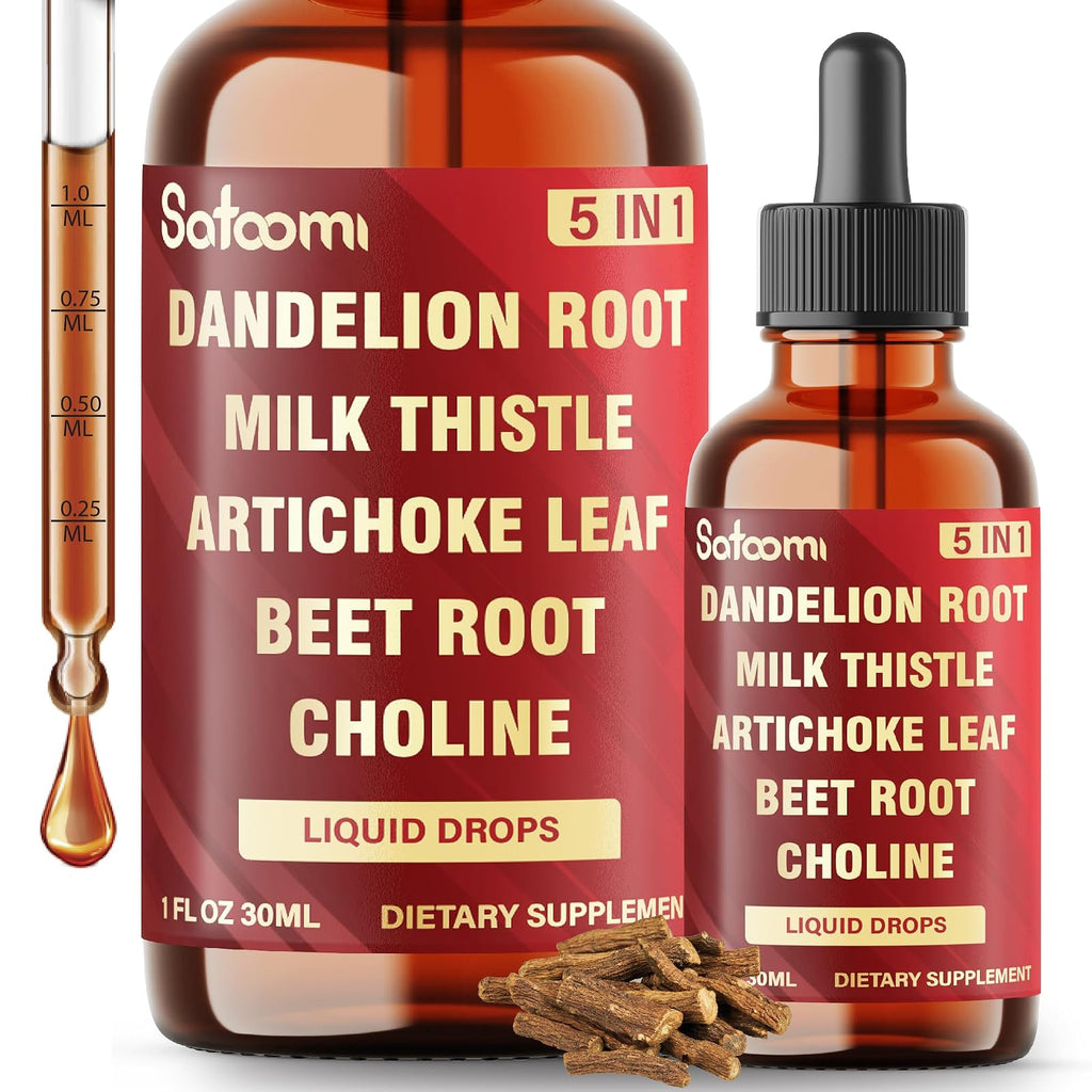 Satoomi dandelion root extract benefits