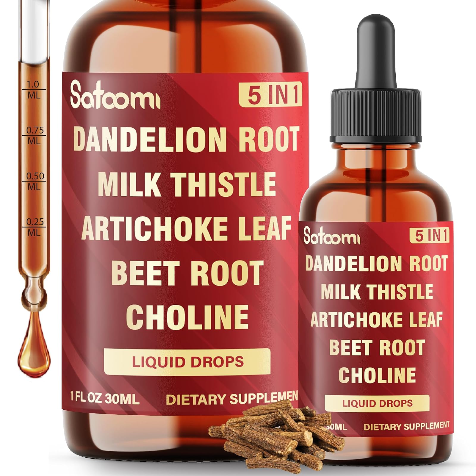 Satoomi dandelion root extract benefits