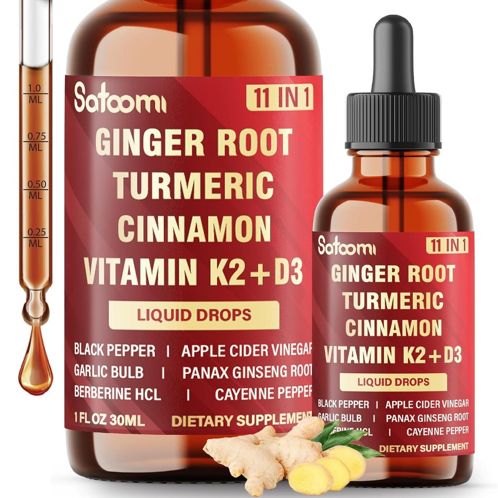 Satoomi ginger root liquid benefits