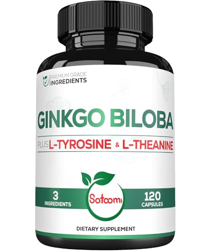Satoomi Ginkgo Biloba capsules for memory