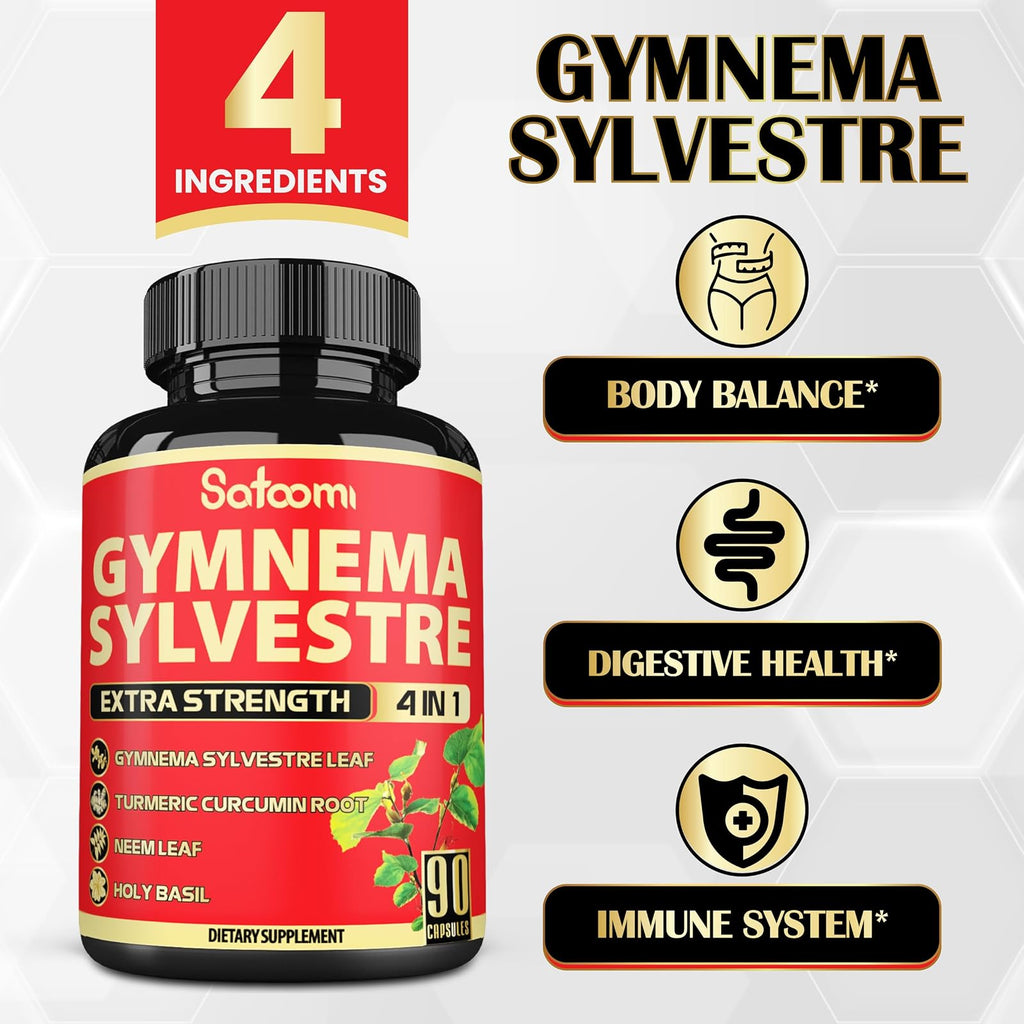 Satoomi gymnema sylvestre for weight management