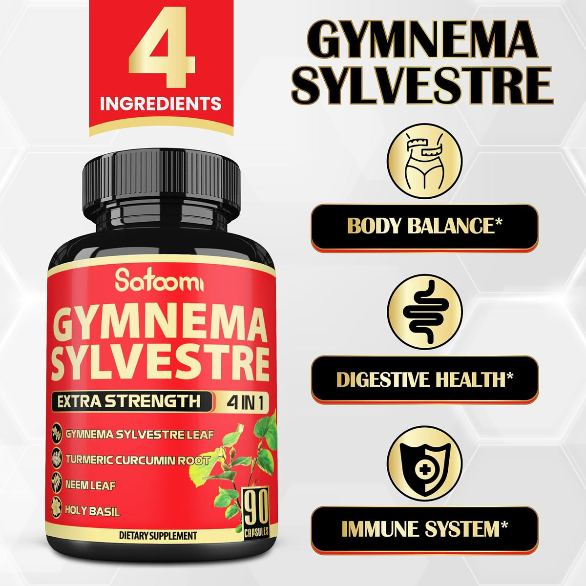 Satoomi gymnema sylvestre for weight management