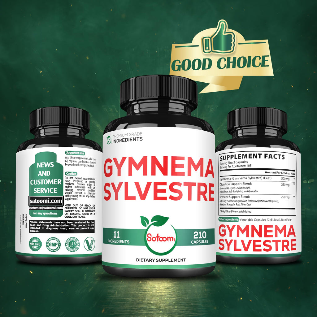 Satoomi gymnema sylvestre health benefits