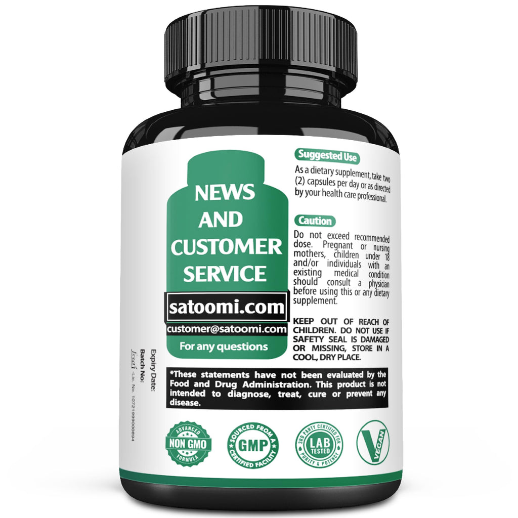 Satoomi health supplements for everyday use