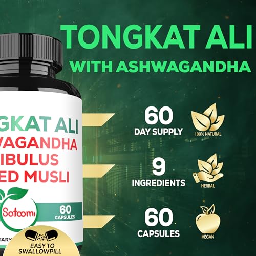 Satoomi herbal blend for vitality boost