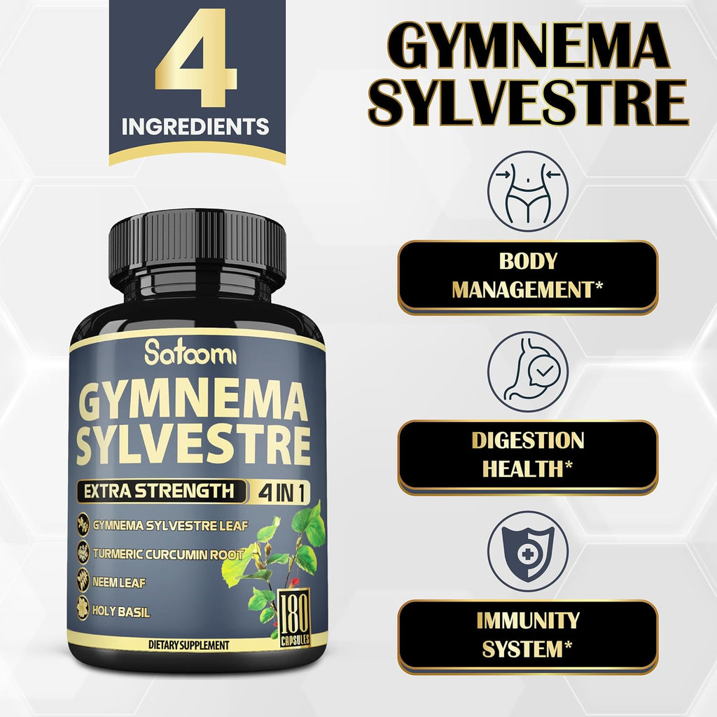 Satoomi herbal gymnema sylvestre benefits