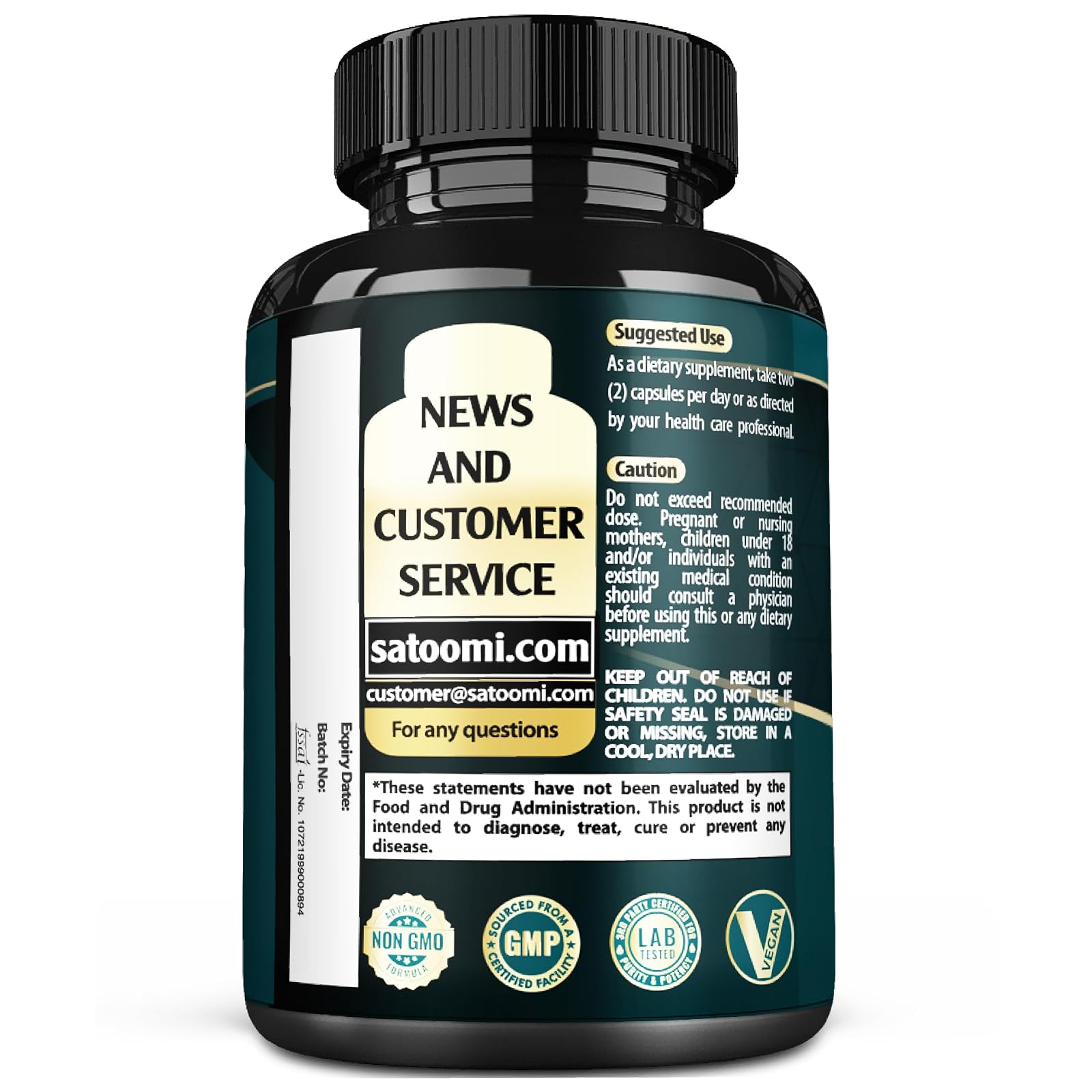 Satoomi herbal supplement for blood sugar