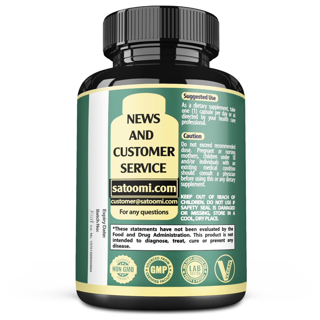 Satoomi herbal supplement for energy