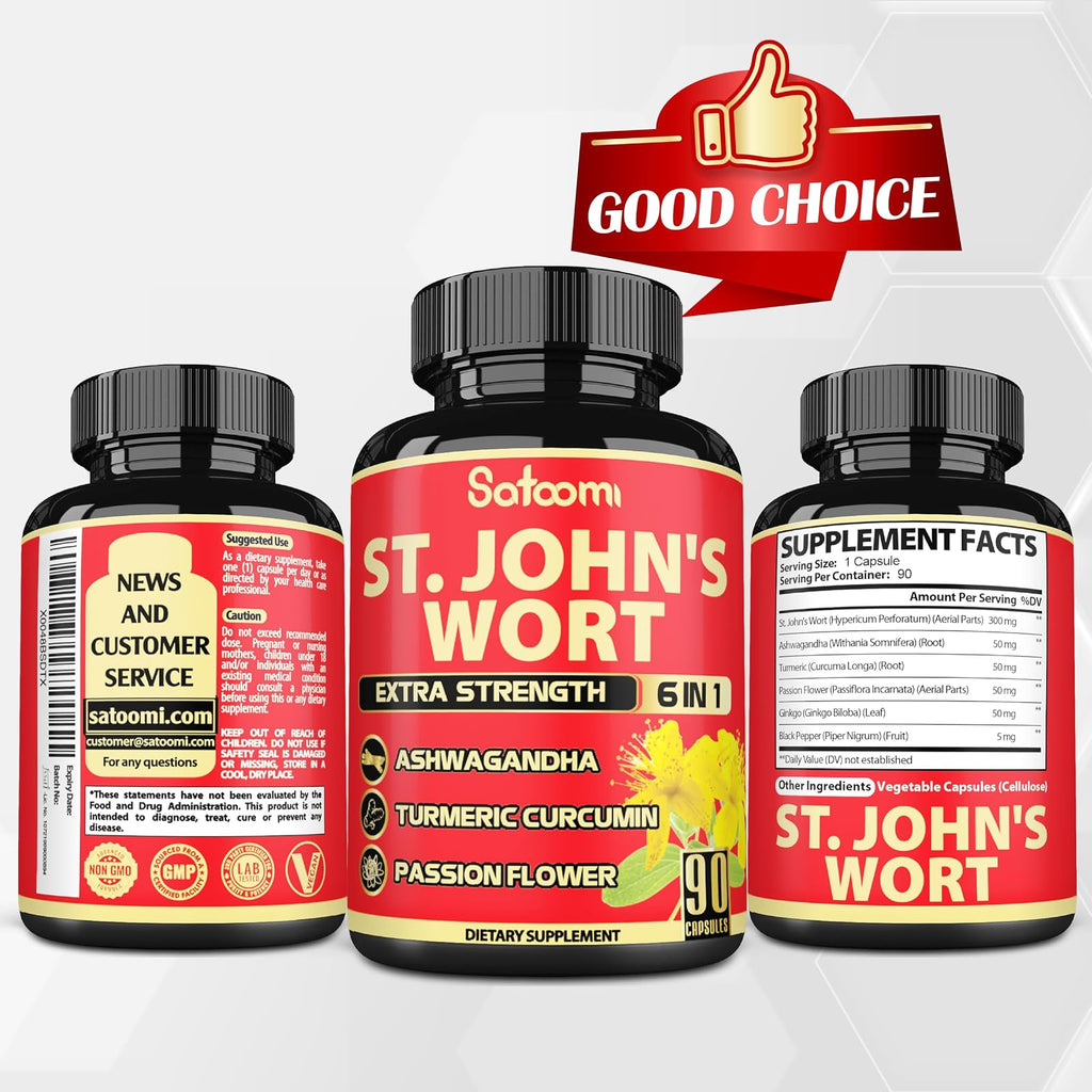 Satoomi herbal supplement for wellness
