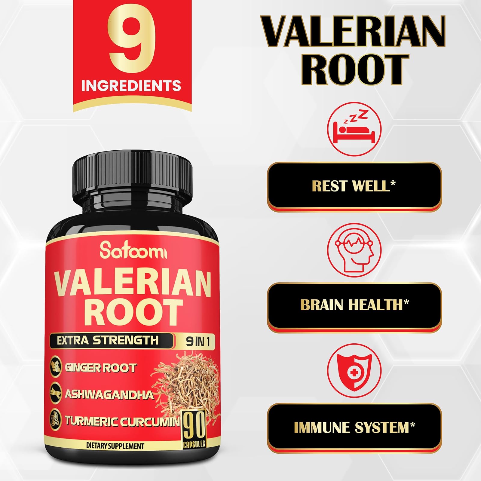Satoomi herbal valerian root benefits