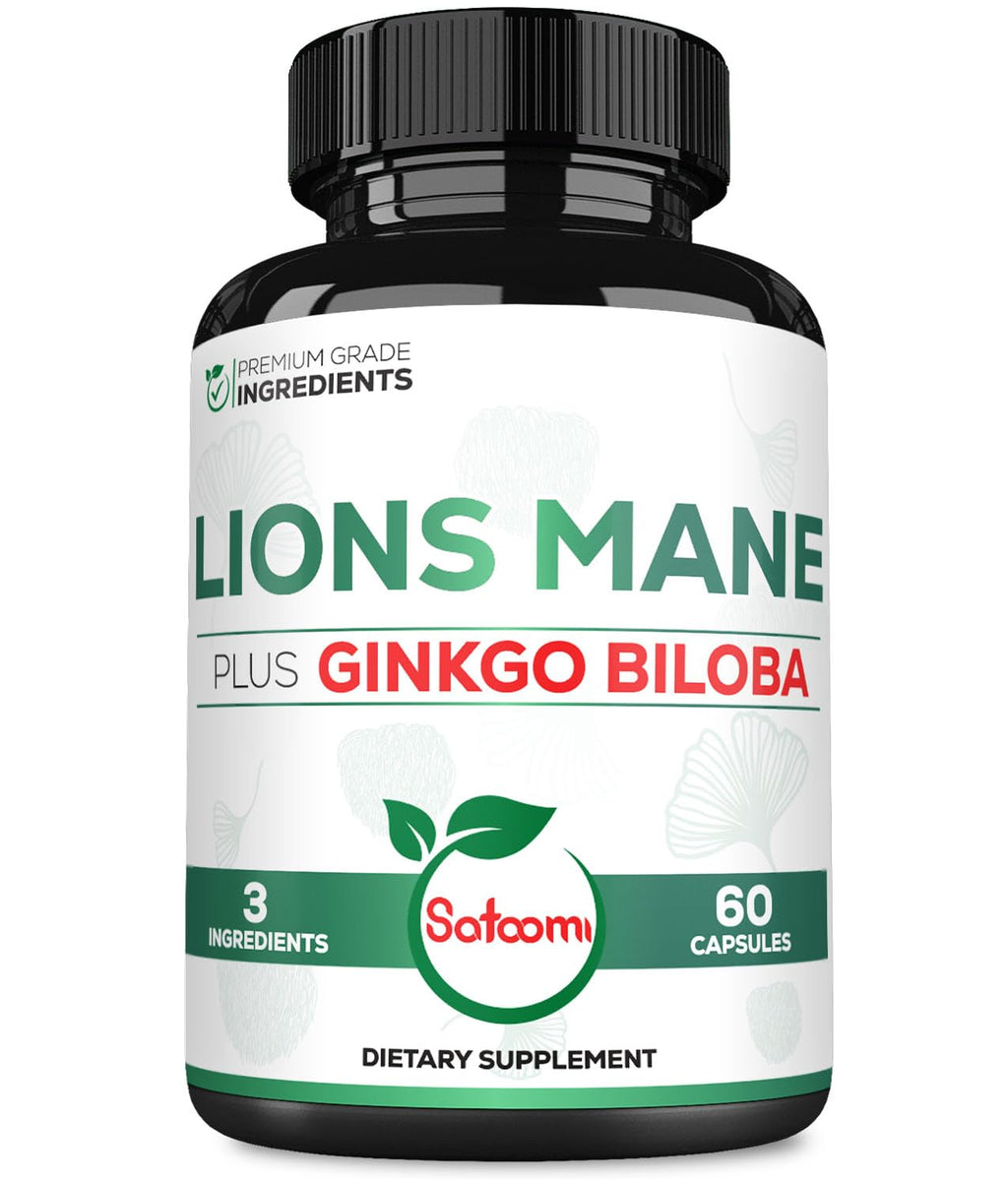 Satoomi Lion's Mane capsules for focus