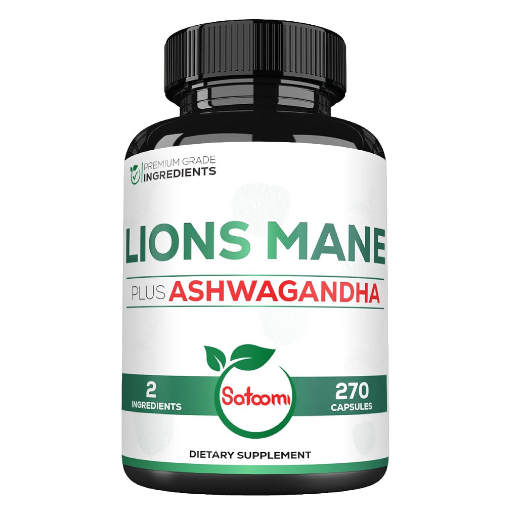 Satoomi lion's mane health benefits