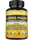 Satoomi lion's mane vegan capsules