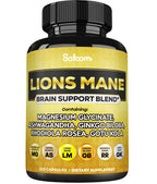 Satoomi lion's mane vegan capsules