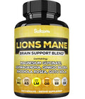 Satoomi Lions Mane ginkgo biloba capsules