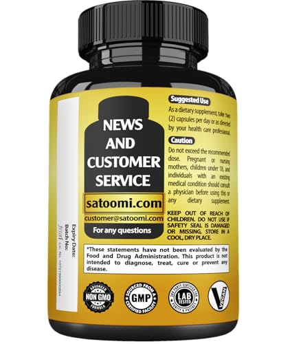 Satoomi Lions Mane herbal blend for wellness