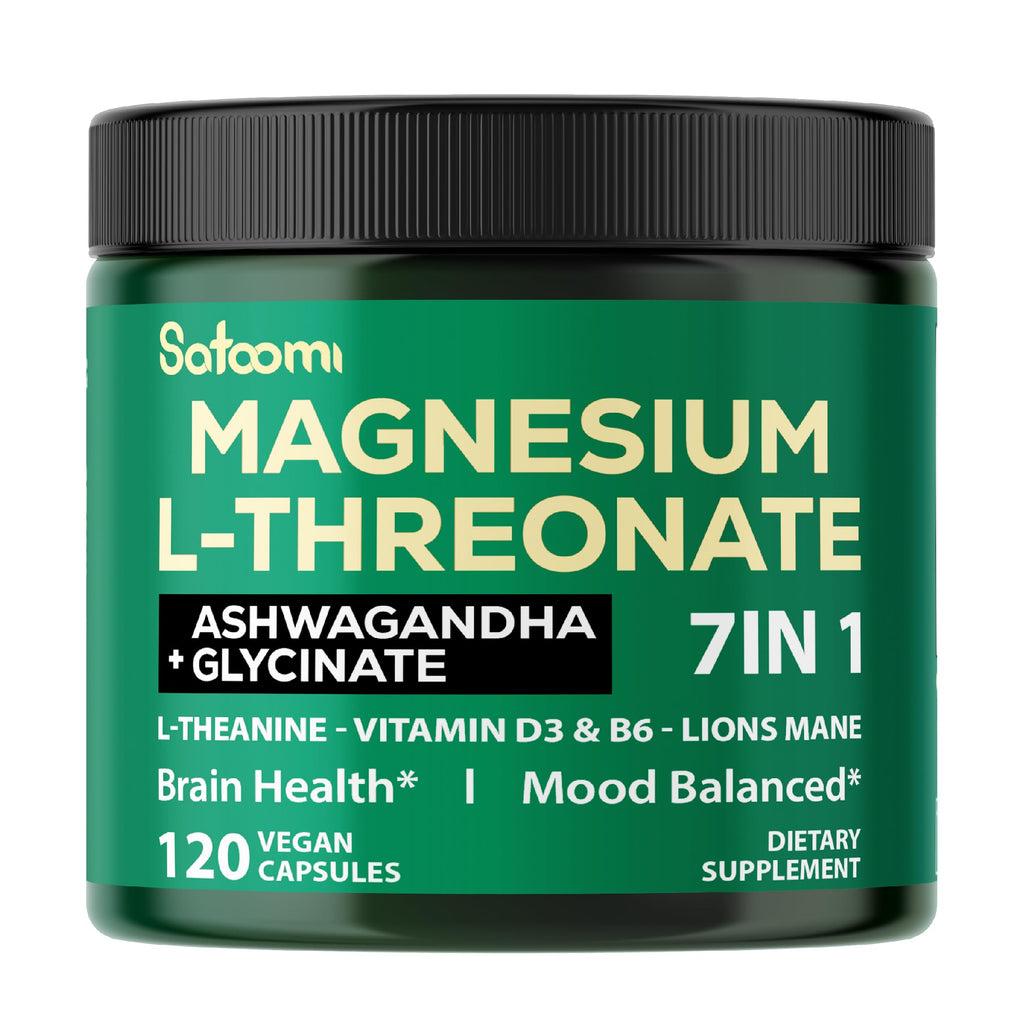Satoomi magnesium capsules for brain health