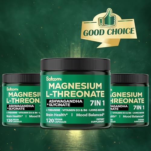 Satoomi magnesium capsules for overall health