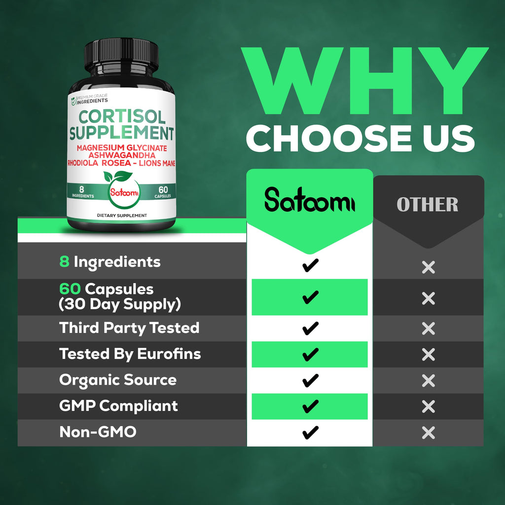Satoomi magnesium for better sleep