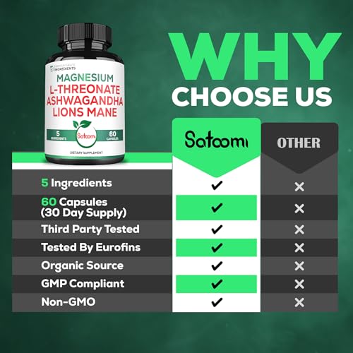 Satoomi magnesium for daily wellness