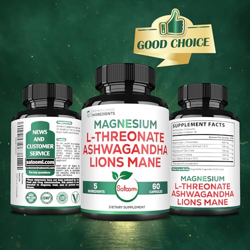 Satoomi magnesium for overall health