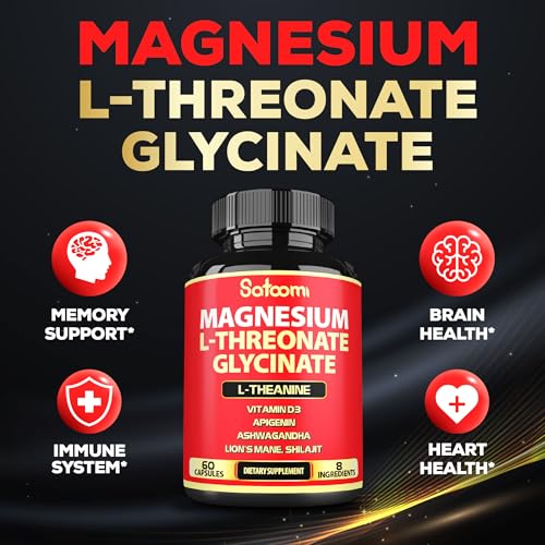 Satoomi magnesium for overall wellness