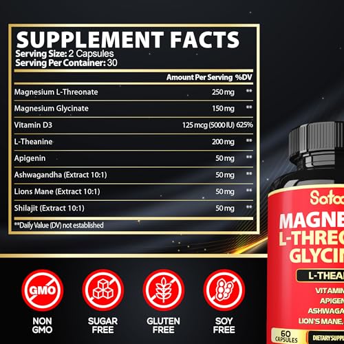 Satoomi magnesium for stress relief