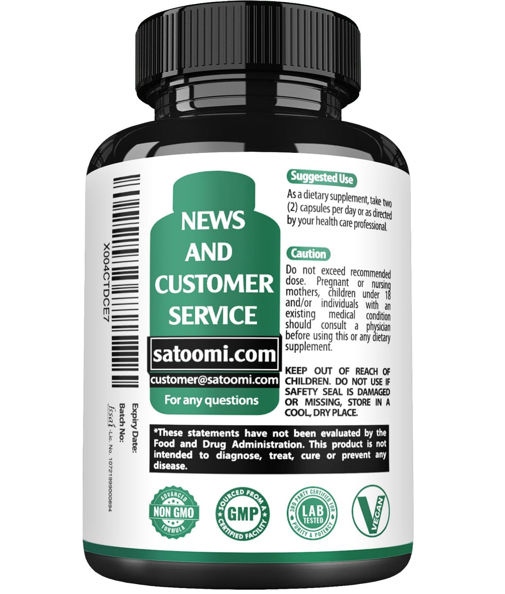 Satoomi magnesium for stress relief