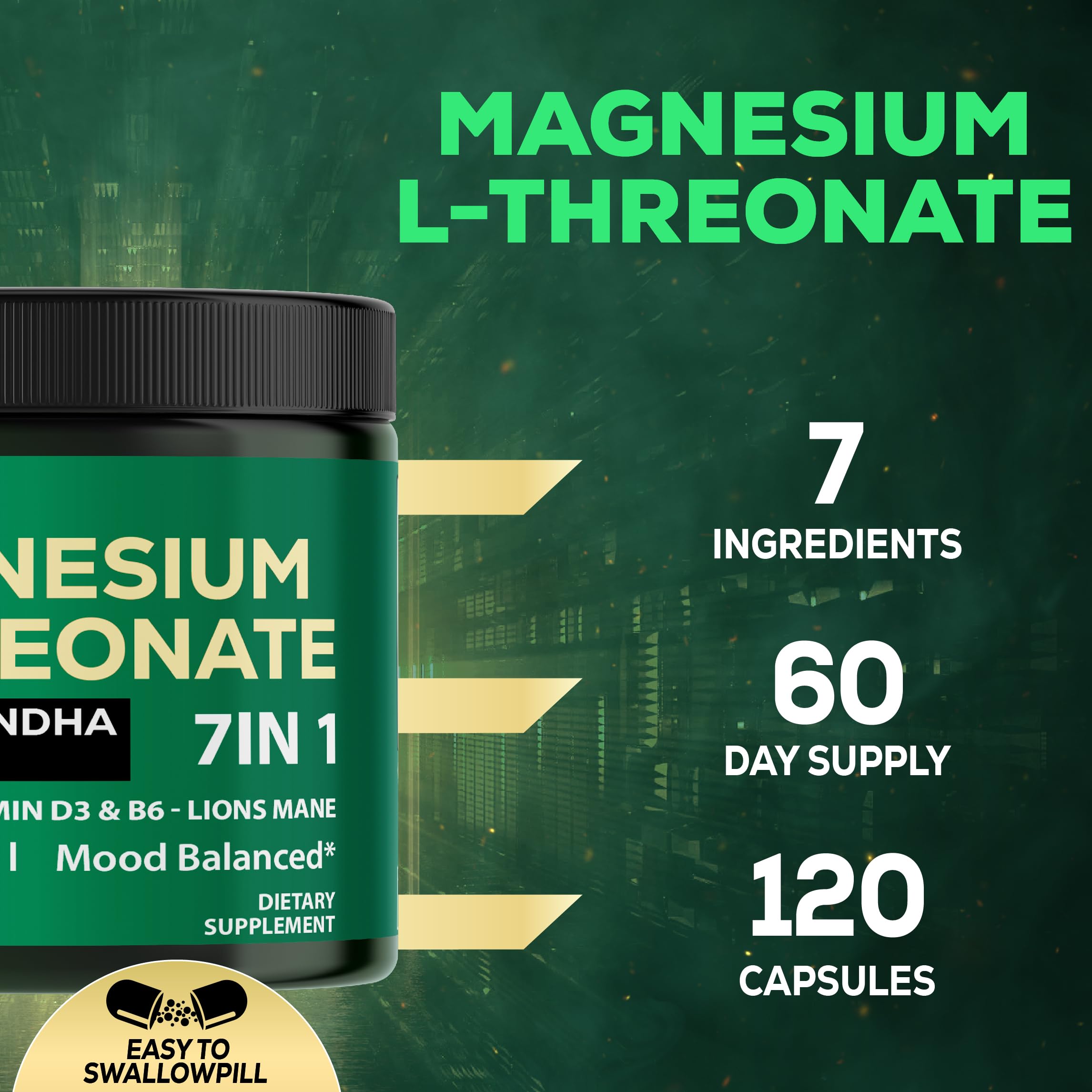 Satoomi magnesium for stress relief