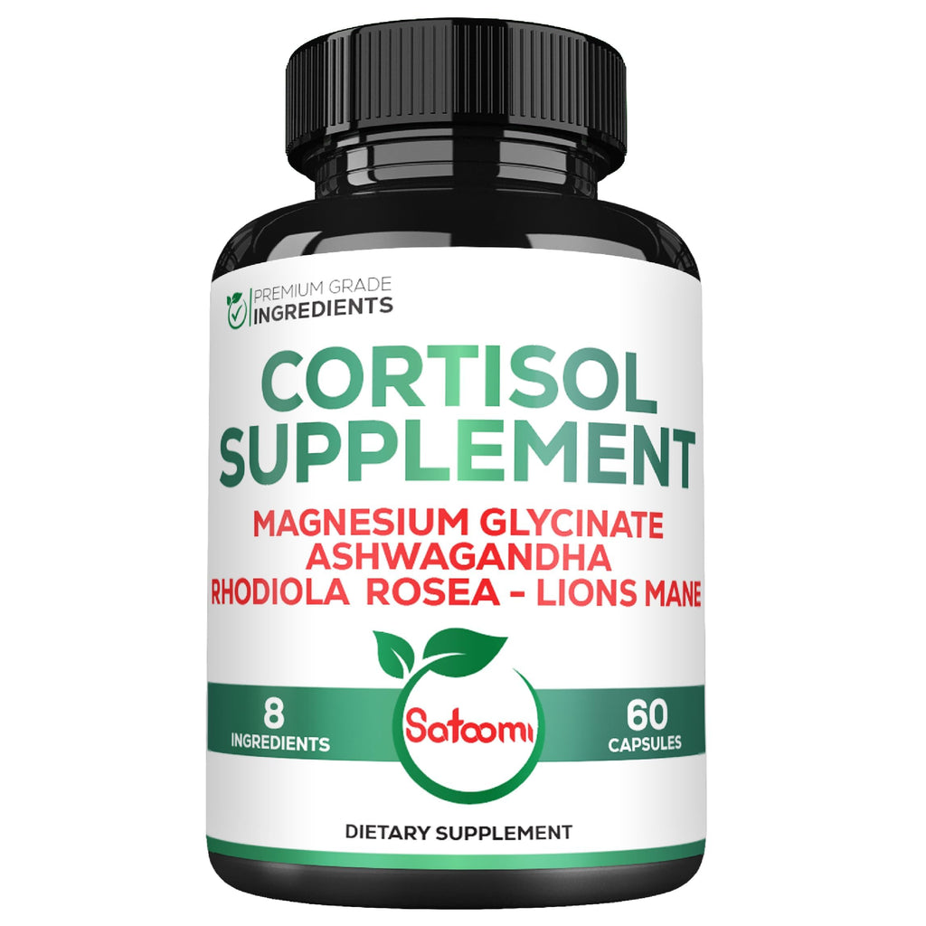 Satoomi magnesium glycinate capsules