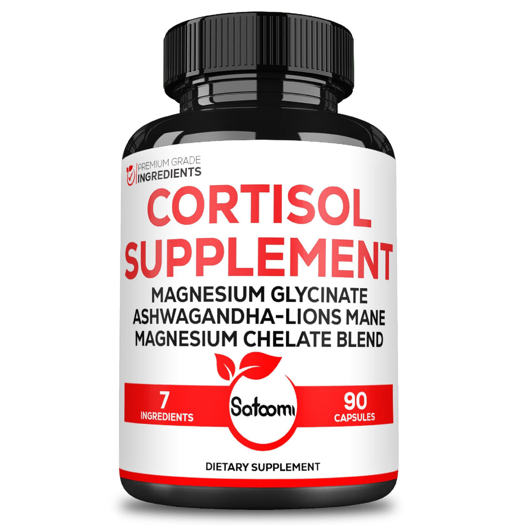 Satoomi magnesium glycinate supplement