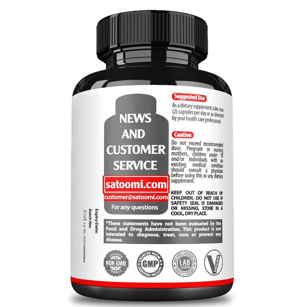 Satoomi magnesium supplement for calm