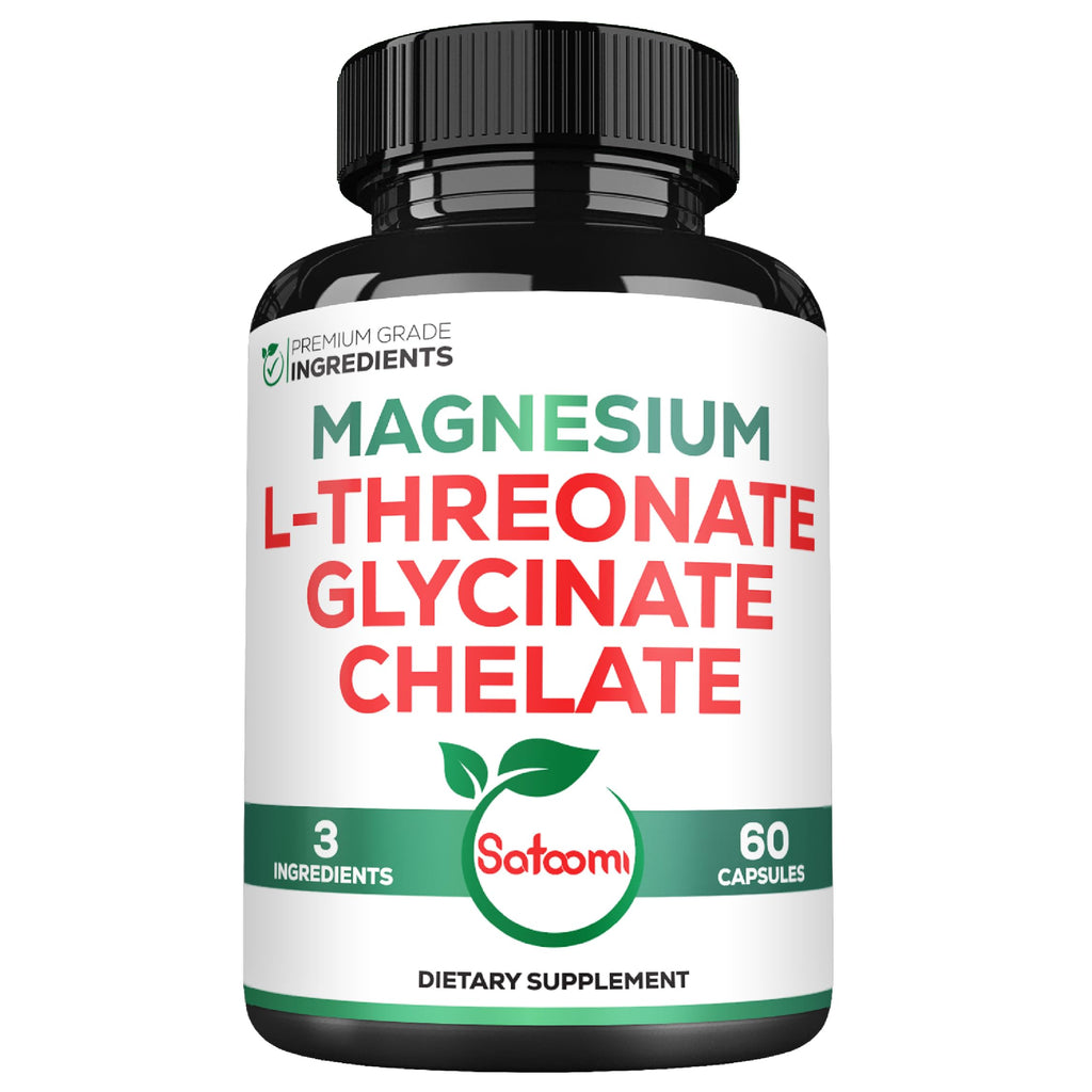 Satoomi magnesium supplement for relaxation