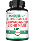 Satoomi magnesium supplement for relaxation