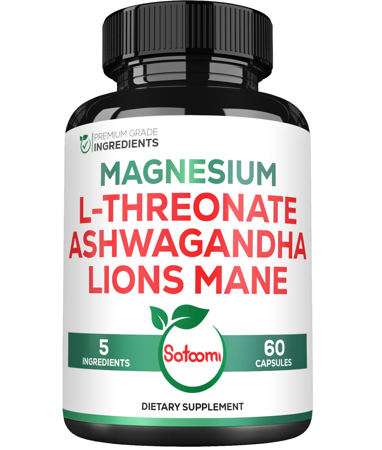 Satoomi magnesium supplement for relaxation
