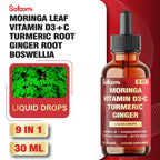 Satoomi Moringa drops daily supplement