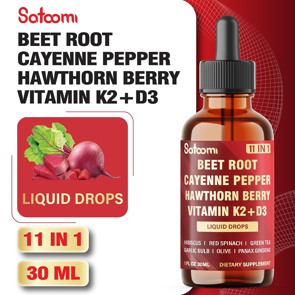 Satoomi multivitamins for immune support