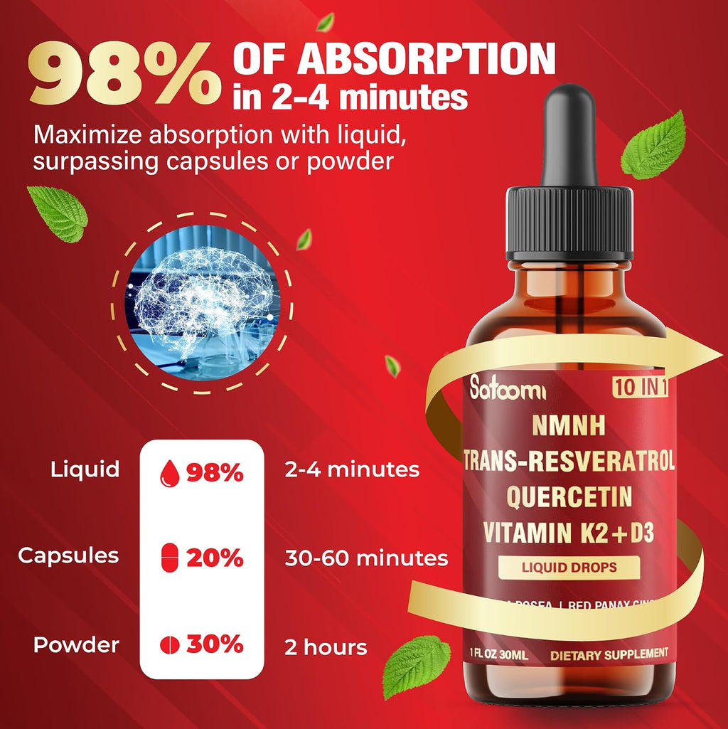 Satoomi multivitamins for immune system boost