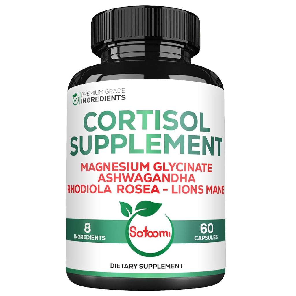 Satoomi multivitamins for stress relief